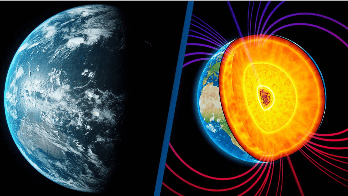 The Earth’s axis is shifting for a surprising reason