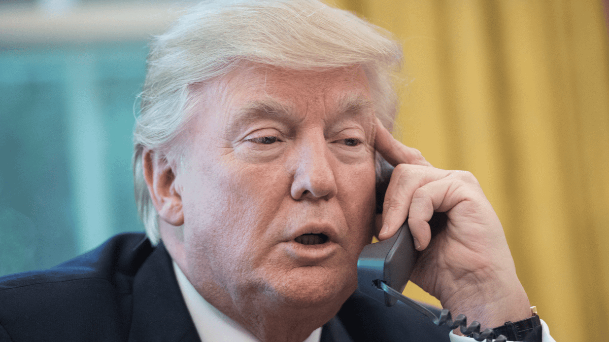 European official reveals what happened during Trump’s ‘fiery’ call to ...