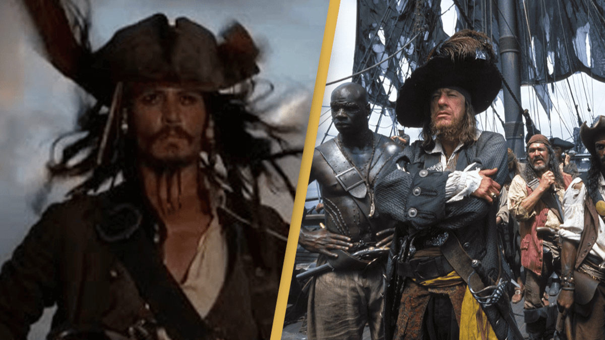 Pirates of the Caribbean has one of the most ‘masterfully executed’ red ...