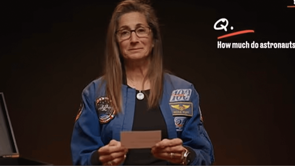 NASA astronaut shares exactly how much they get paid in a very blunt ...
