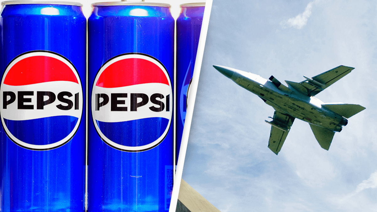 Pepsi's $32,000,000 'offer' saw the company sued over military jet promise