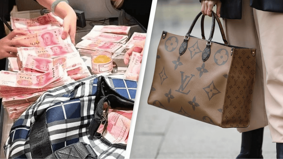Woman makes Louis Vuitton staff count $84,000 in cash before leaving ...