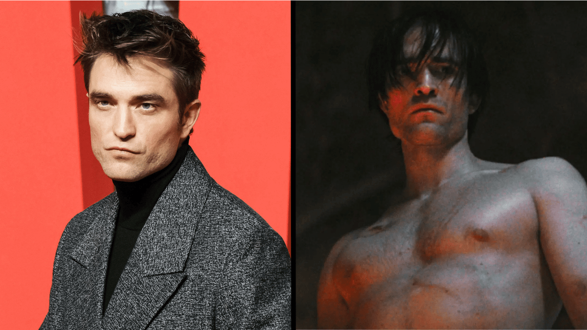 Robert Pattinson rips into the ‘insidious’ body standards men face ...