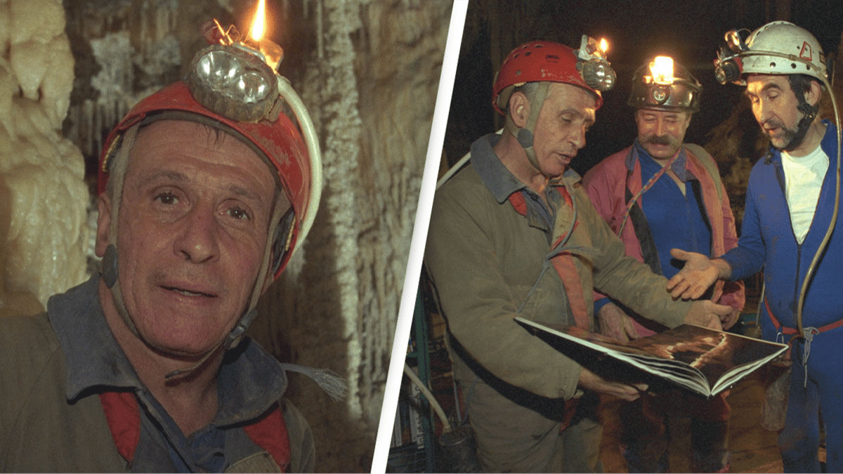 Man who lived in cave and had no concept of time reveals incredible ...