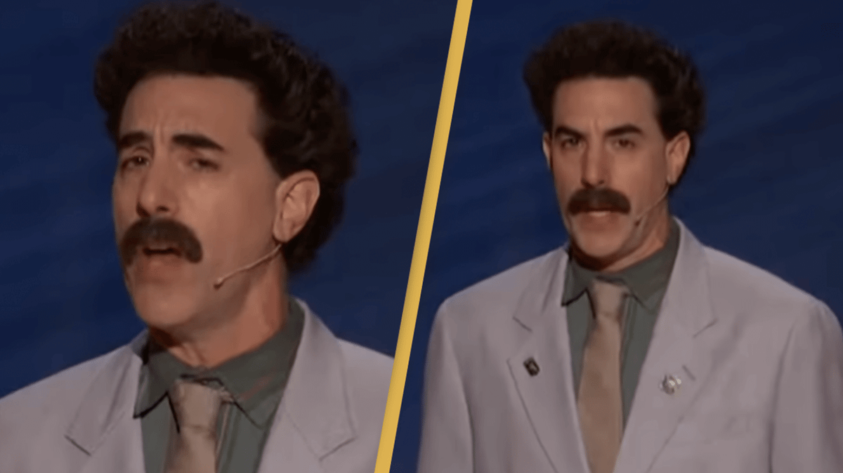 Borat makes comeback to rip into Kanye West - Celebrity - UNILAD