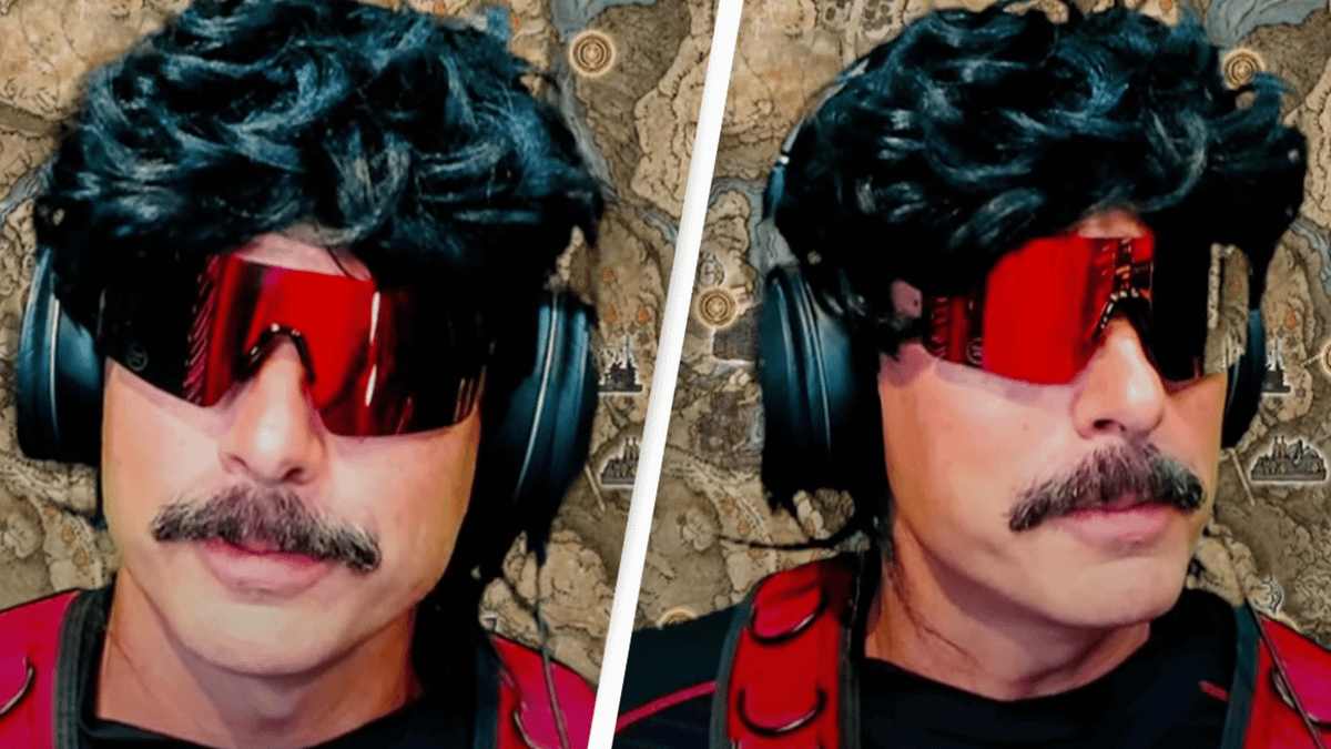 Streamer Dr DisRespect dropped by his studio in awkward moment mid ...