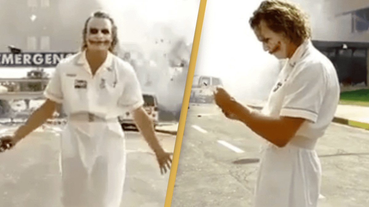 People's minds are blown after watching clip showing how iconic Batman ...