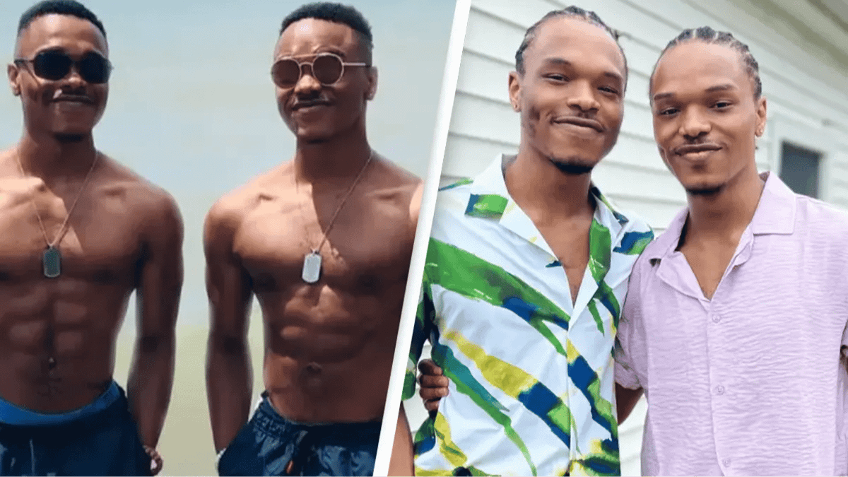 Identical twins reveal major health difference after one went vegan and ...