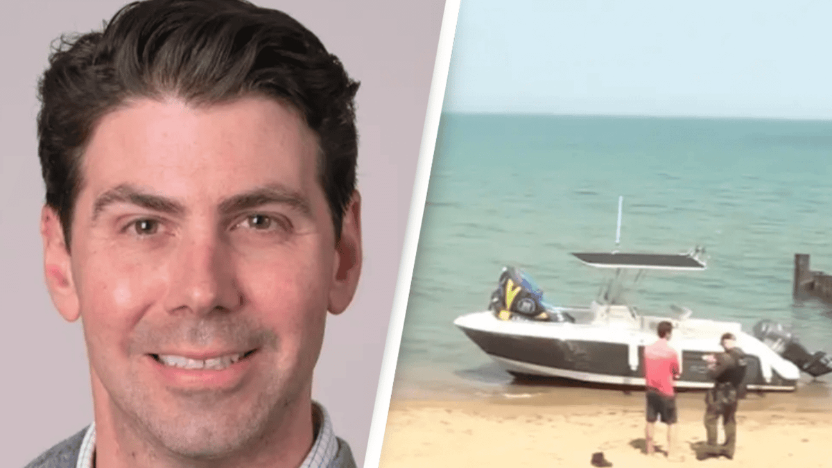 Hero dad Luke Laidley who survived 9/11 drowns after saving kids from ...
