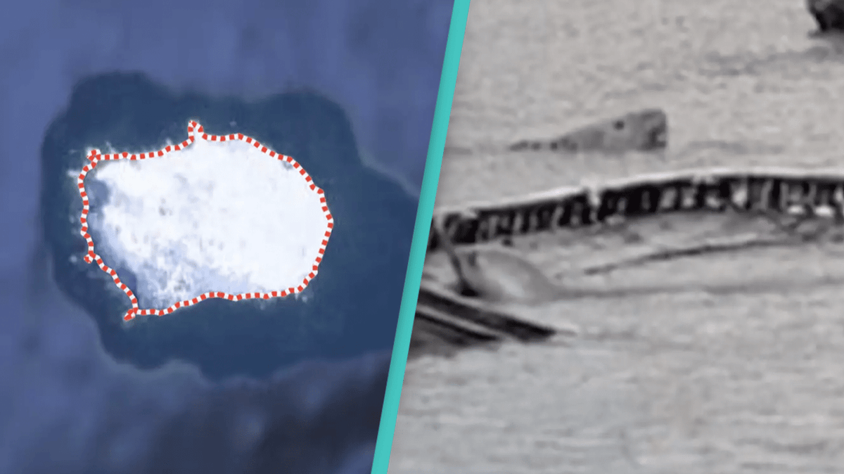 Unexplained mystery on the most remote island on Earth