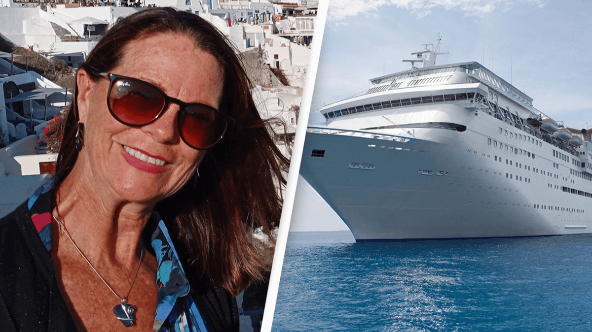 Woman who sold all her possessions to go on three-year cruise kicked ...