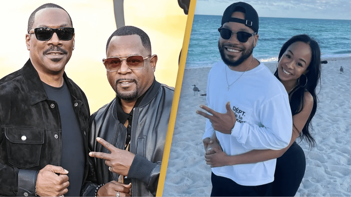 Eddie Murphy’s son and Martin Lawrence’s daughter announce engagement ...