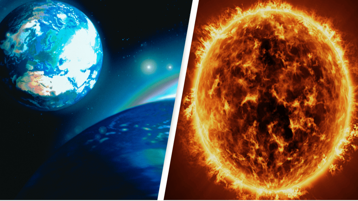 There's a mind-blowing theory that there's another Earth on the other ...