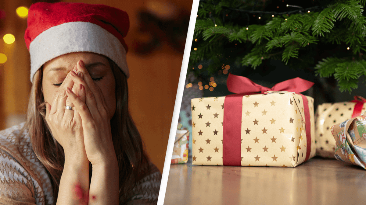 Woman 'bursts into tears' at work after receiving the 'worst Secret ...