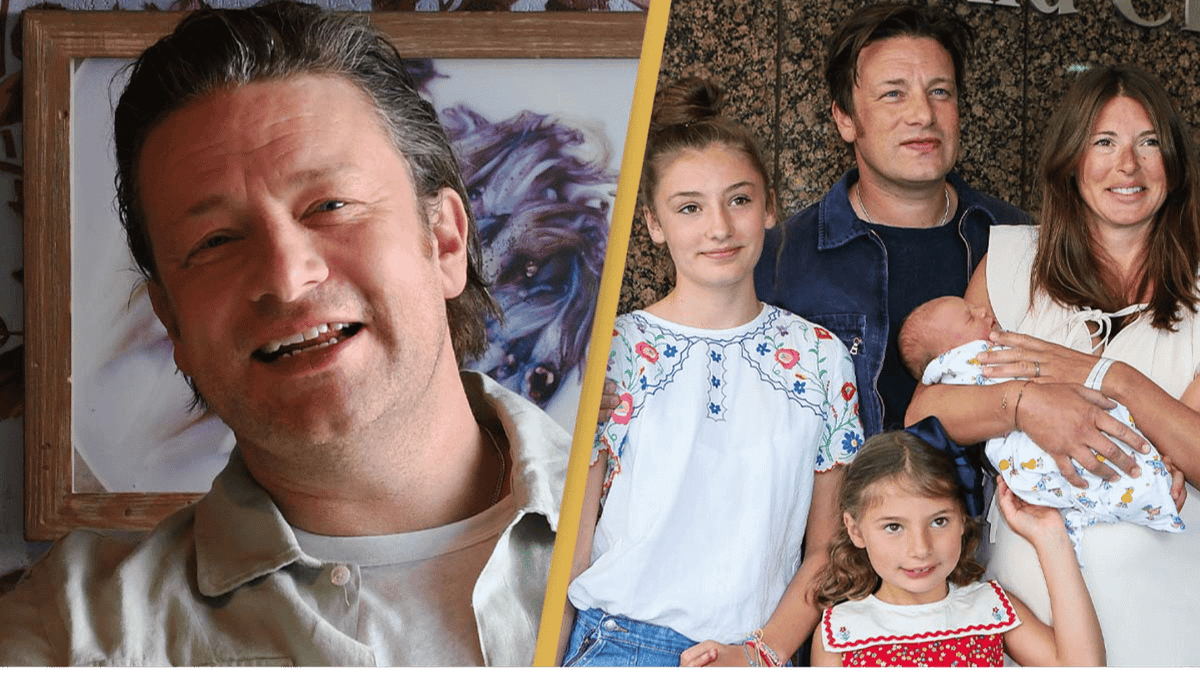 People are finding out what chef Jamie Oliver named his kids and say ...