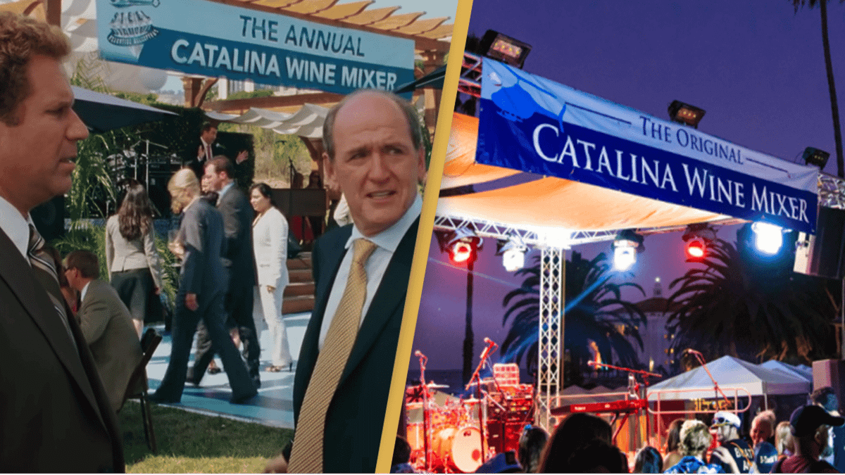 There's a real Catalina Wine Mixer which became a legit festival after ...