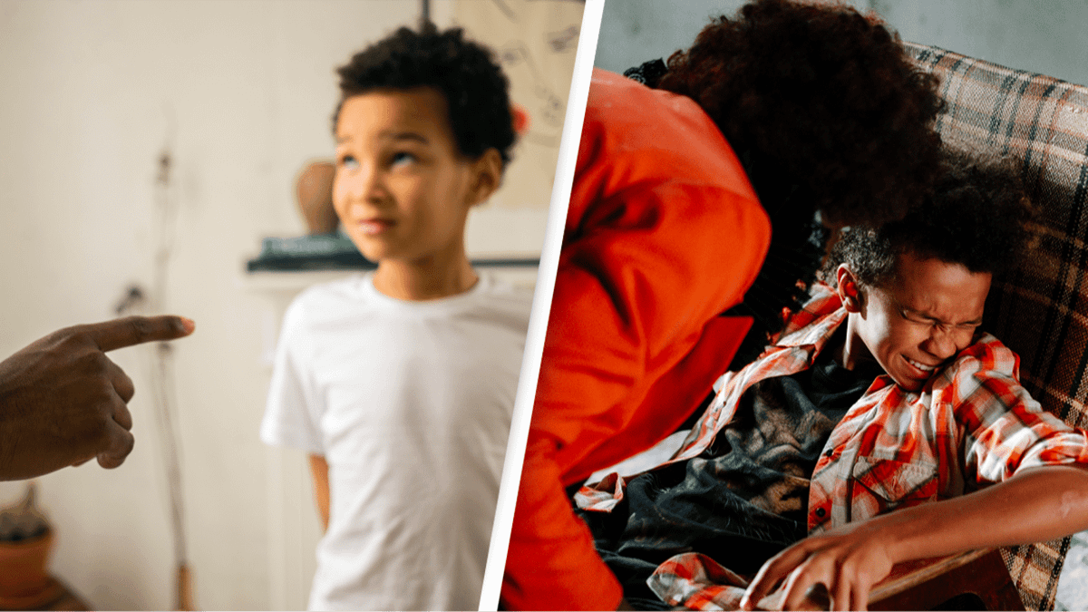 Shouting at children can be 'as damaging' as physical and sexual abuse