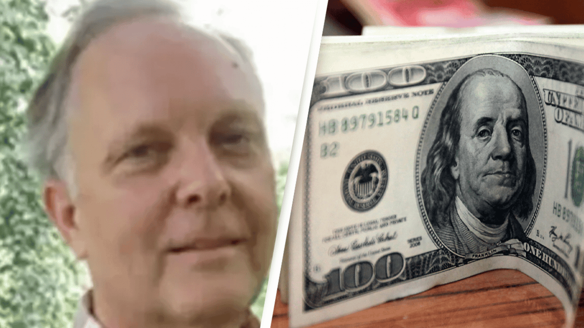Man who became richest person in world for two minutes explained what ...