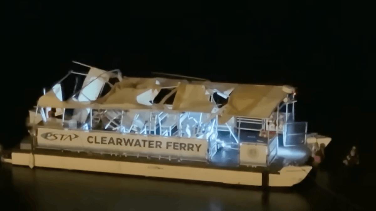Boater that collided with ferry killing one makes bizarre claim for ...
