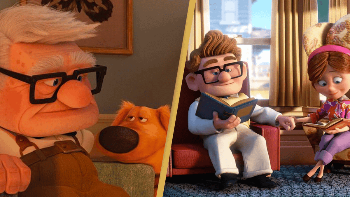New Pixar short film will see Carl from Up go on his first date since ...