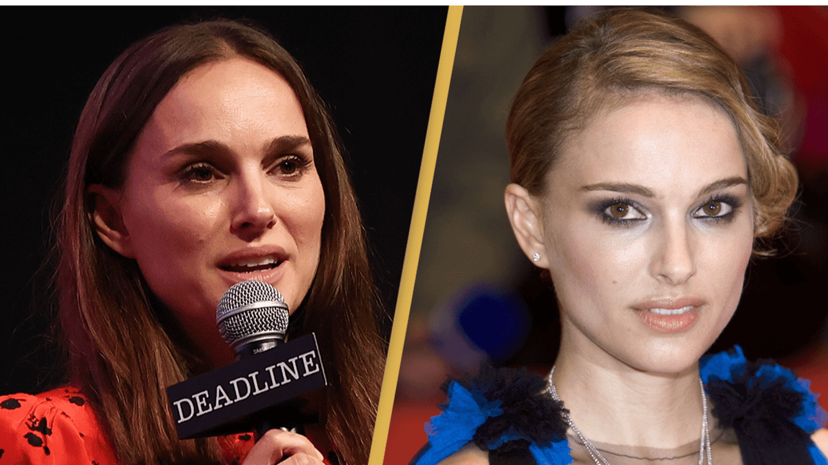 Natalie Portman says she was lucky not to be ‘harmed’ as she warns ...