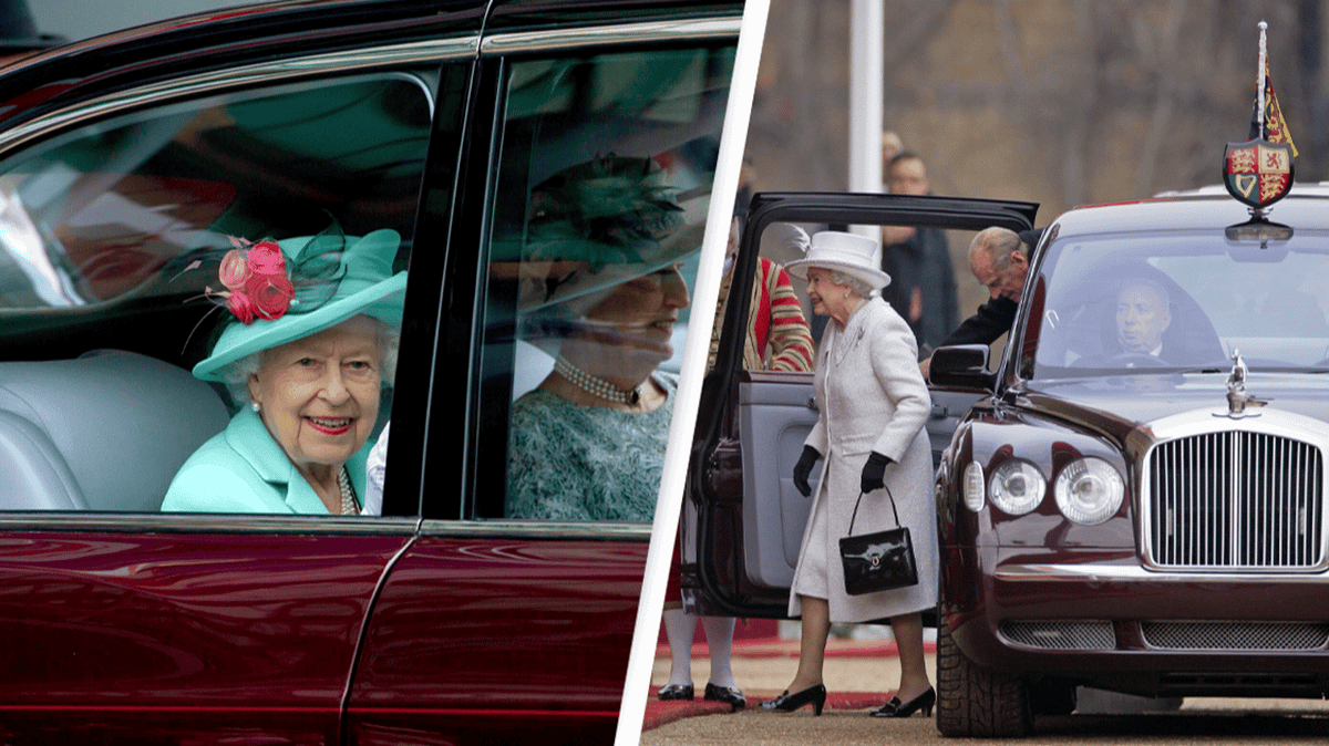 Queen Elizabeth II owned the second most expensive car in the world and ...