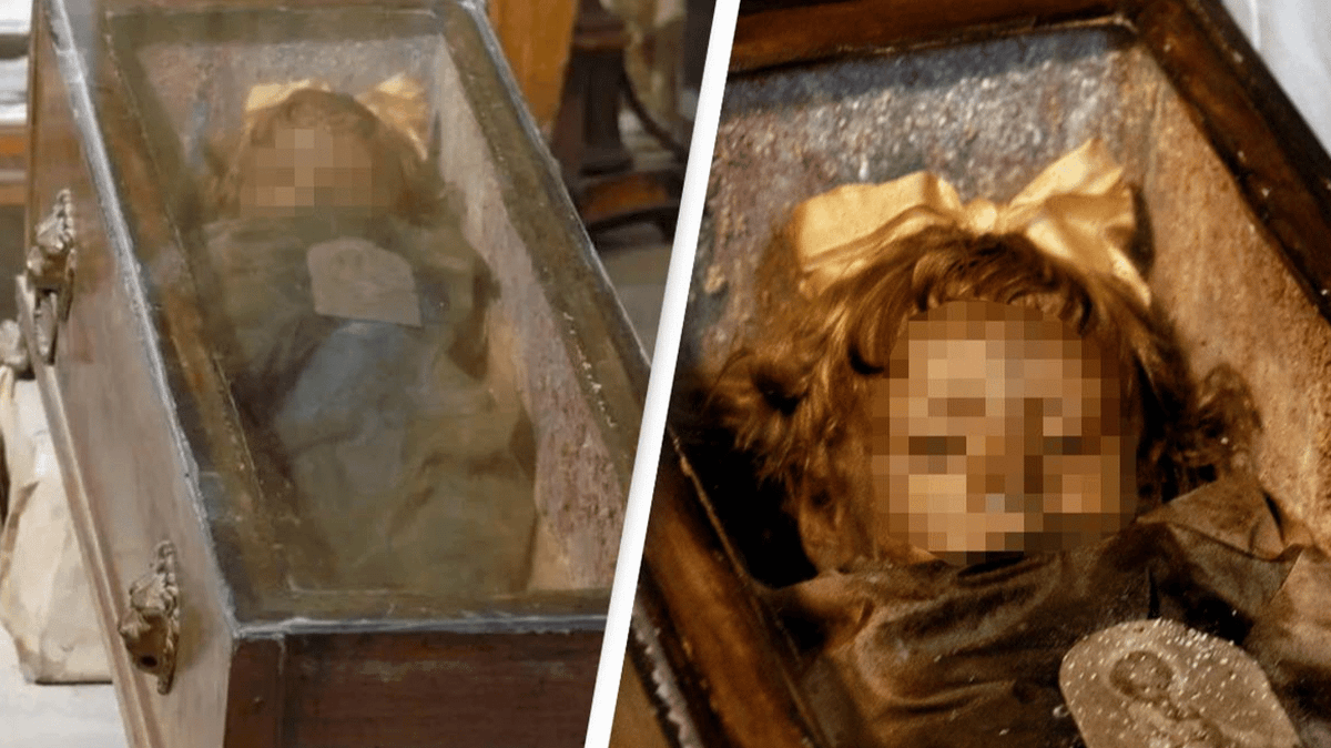 People remain baffled at how mummified remains of two-year-old girl are ...