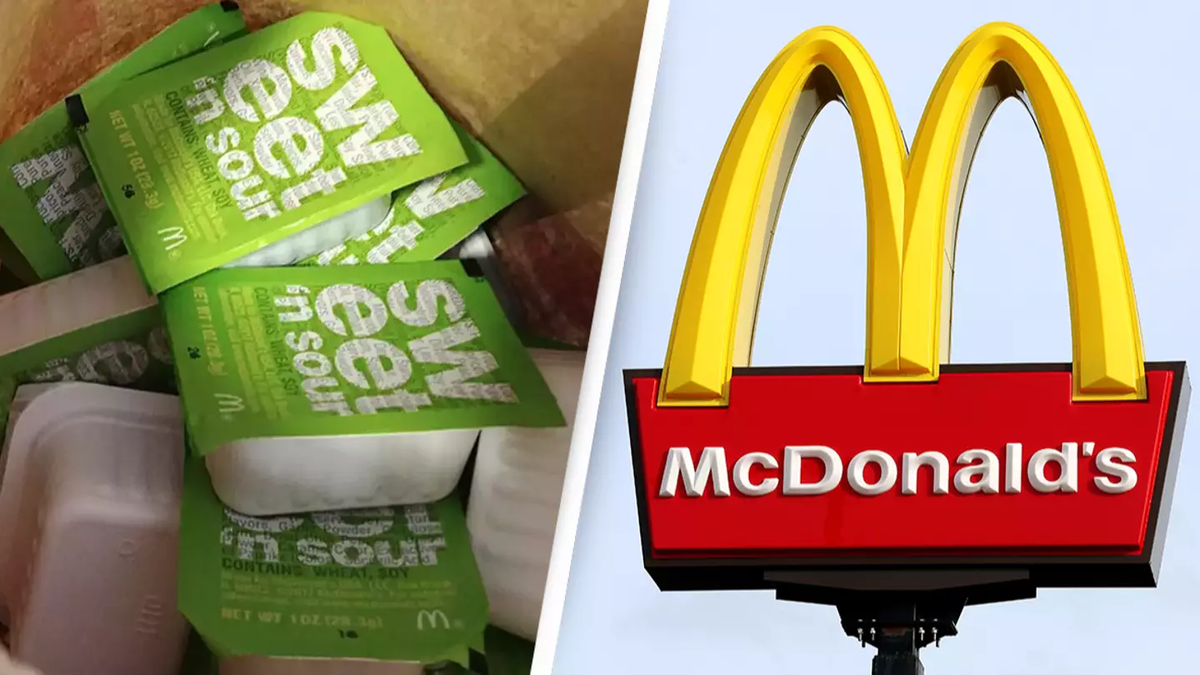 McDonald's employee explains why they're not allowed to give out extra ...