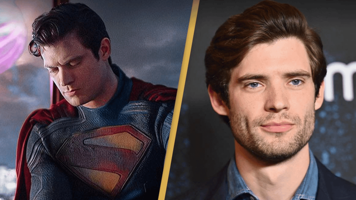 First look at new Superman suit has been revealed and fans are divided