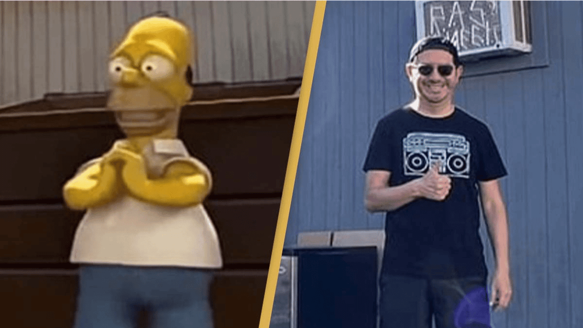 Man tracks down exact location Homer Simpson ‘escaped to real world’ 30 ...