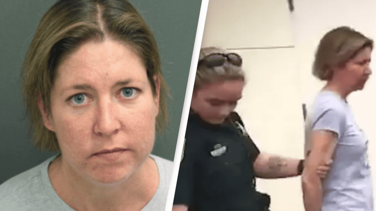 Woman allegedly left boyfriend trapped in suitcase to die after he ...