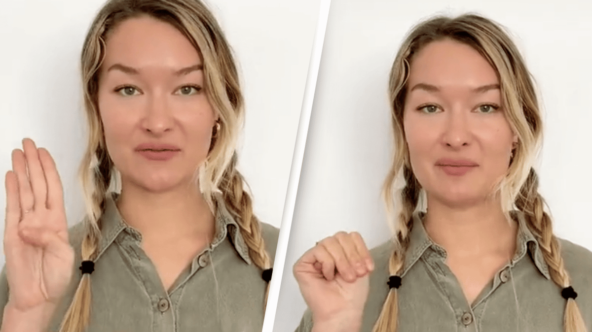 Viral TikTok Hand Signal Saves Woman From Alleged Kidnapper At ...