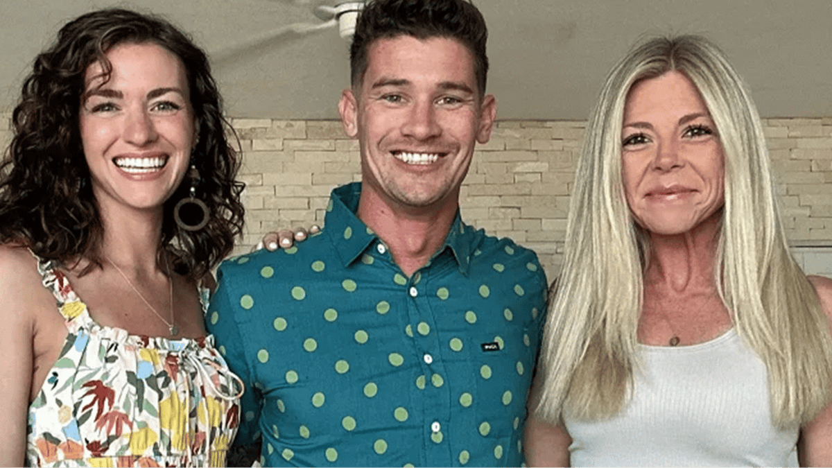 Couple who started dating another woman together reveal what it did to ...