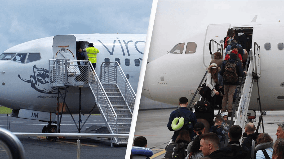 People are just finding out the real reason why we board planes on the ...