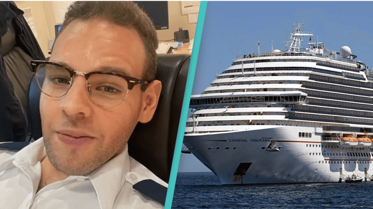 Cruise ship worker says it’s ‘not worth it’ as he reveals exhausting ...