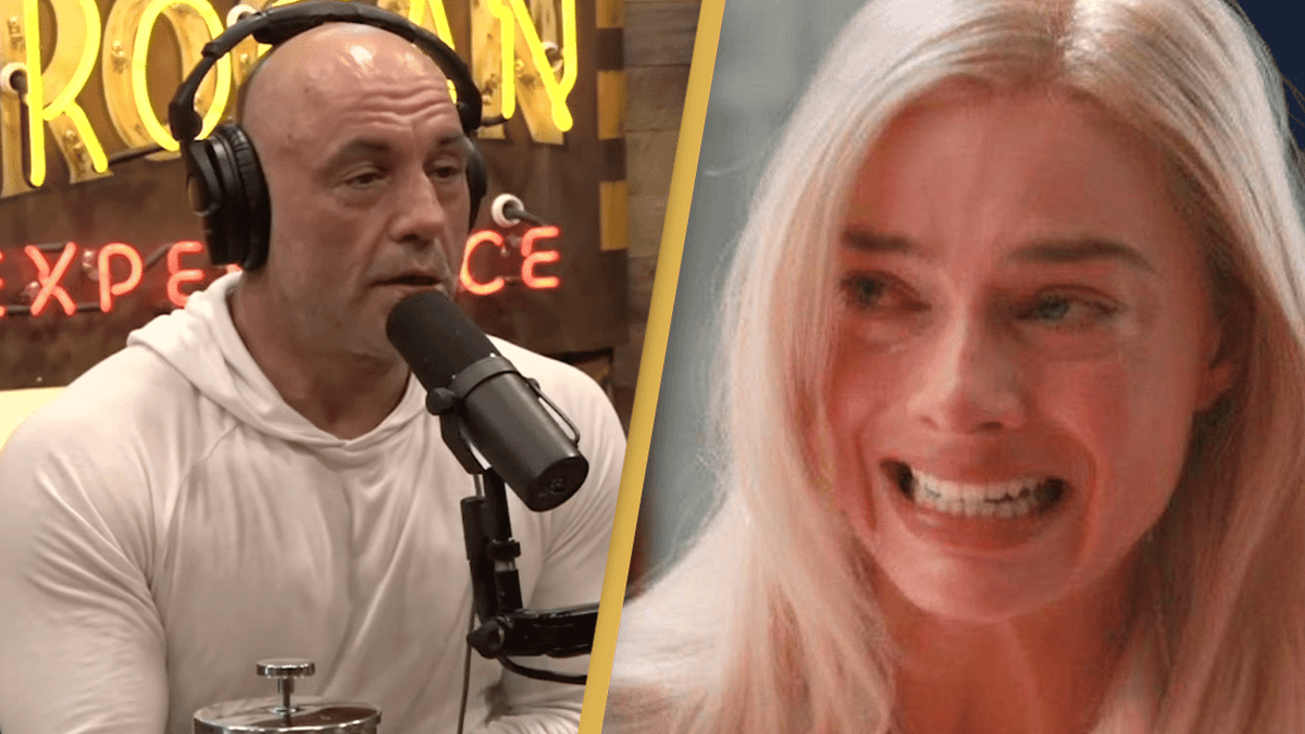 Joe Rogan rips into people complaining the Barbie movie is 'anti-men ...