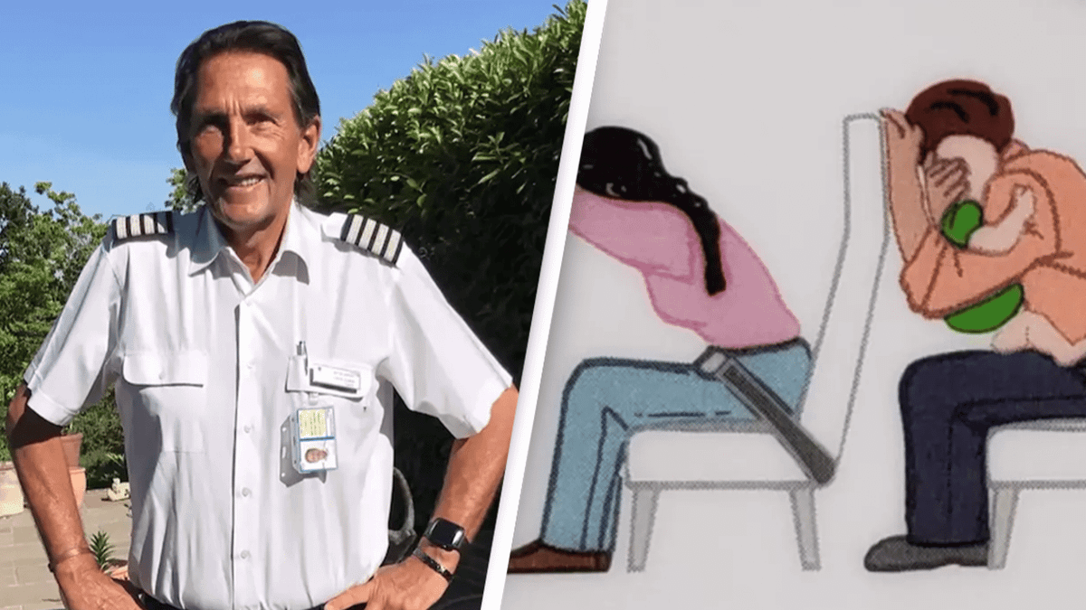 World's most experienced 747 pilot shares truth about why we use brace ...