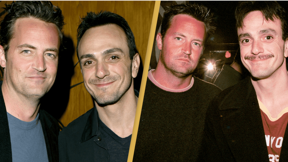 Simpsons actor Hank Azaria credits Matthew Perry for helping him get ...