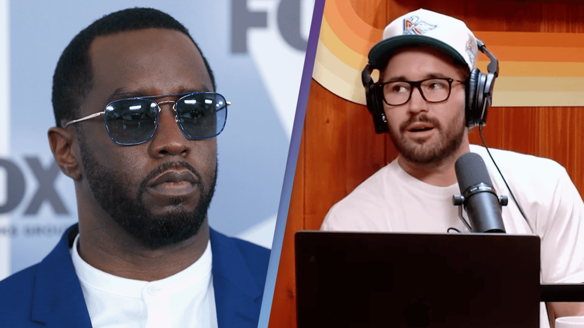 YouTuber Jeff Wittek claims he witnessed 'live sex’ at one of Diddy's ...