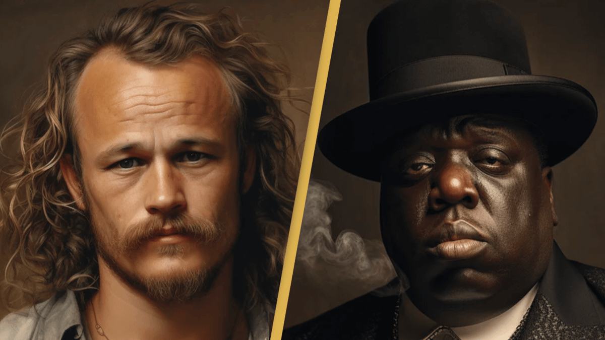 AI creates what dead celebrities would look like if they were still ...