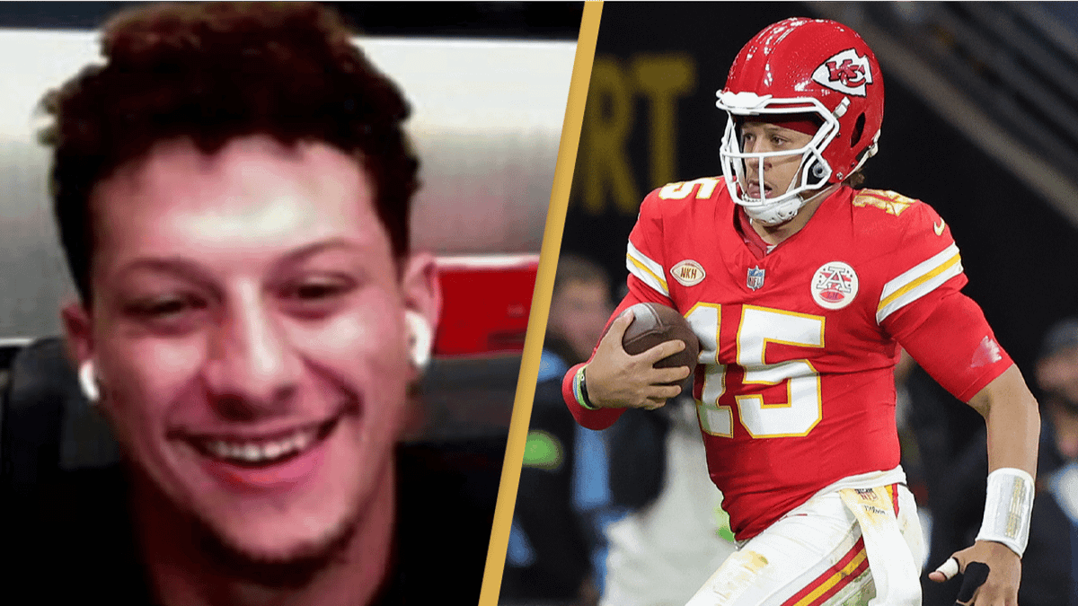 Patrick Mahomes admits he’s worn same pair of underwear for every game ...