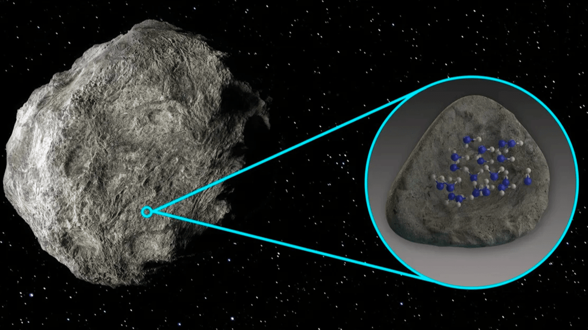 Scientists discover water on the surface of two asteroids for the first ...