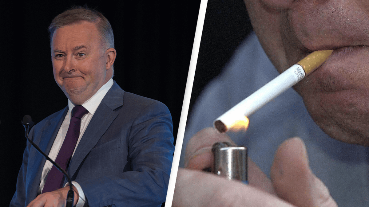 Australian government is raising the average cost of a pack of ...