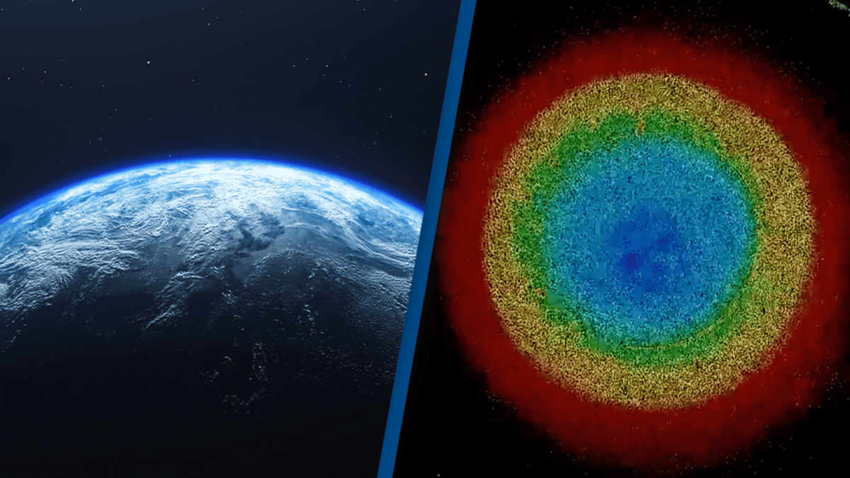 Scientists discover remains of a 'buried planet' found deep within the ...