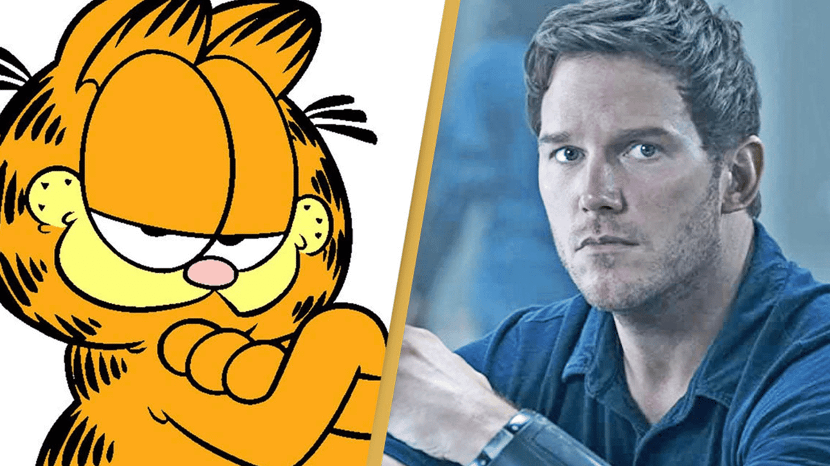 Garfield fans left fuming after Chris Pratt announced as voice of comic ...