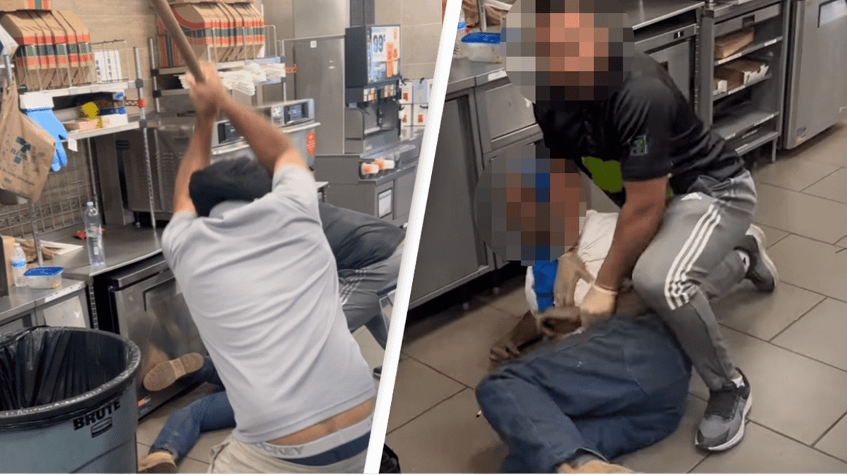 7-Eleven workers who beat up man trying to steal from them are being ...