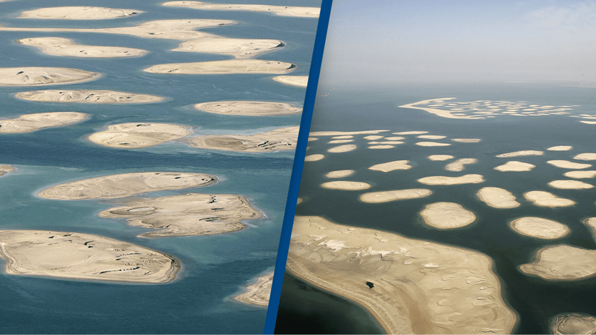 Inside Dubai’s eerie mostly empty 300 manmade islands that were built ...