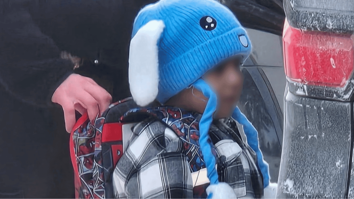 ICE detains five-year-old boy immediately after he returns home from school