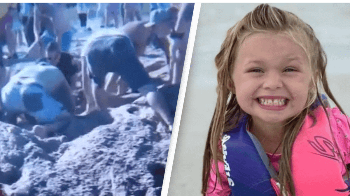 Heartbreaking 911 audio reveals beachgoers' desperate attempts to free ...