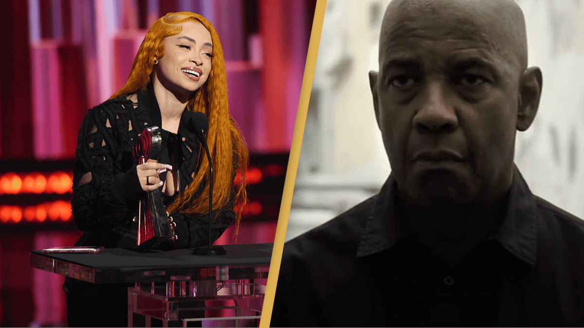 Ice Spice has been cast opposite Denzel in an iconic remake and ...